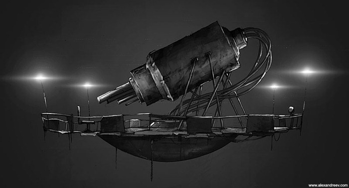 Alex Andreyev’s Surrealistic Paintings | Amusing Planet
